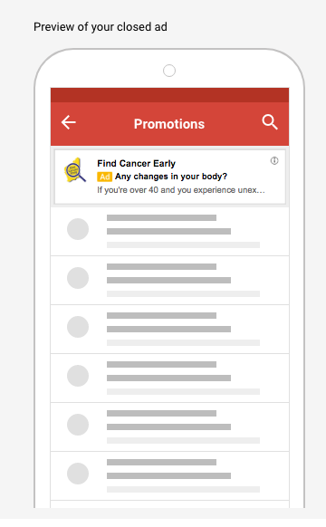 Early cancer detection ads unblocked - Find Cancer Early