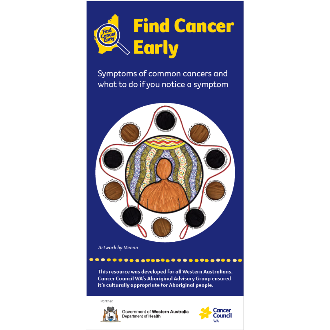 Resources for Regional People - Find Cancer Early