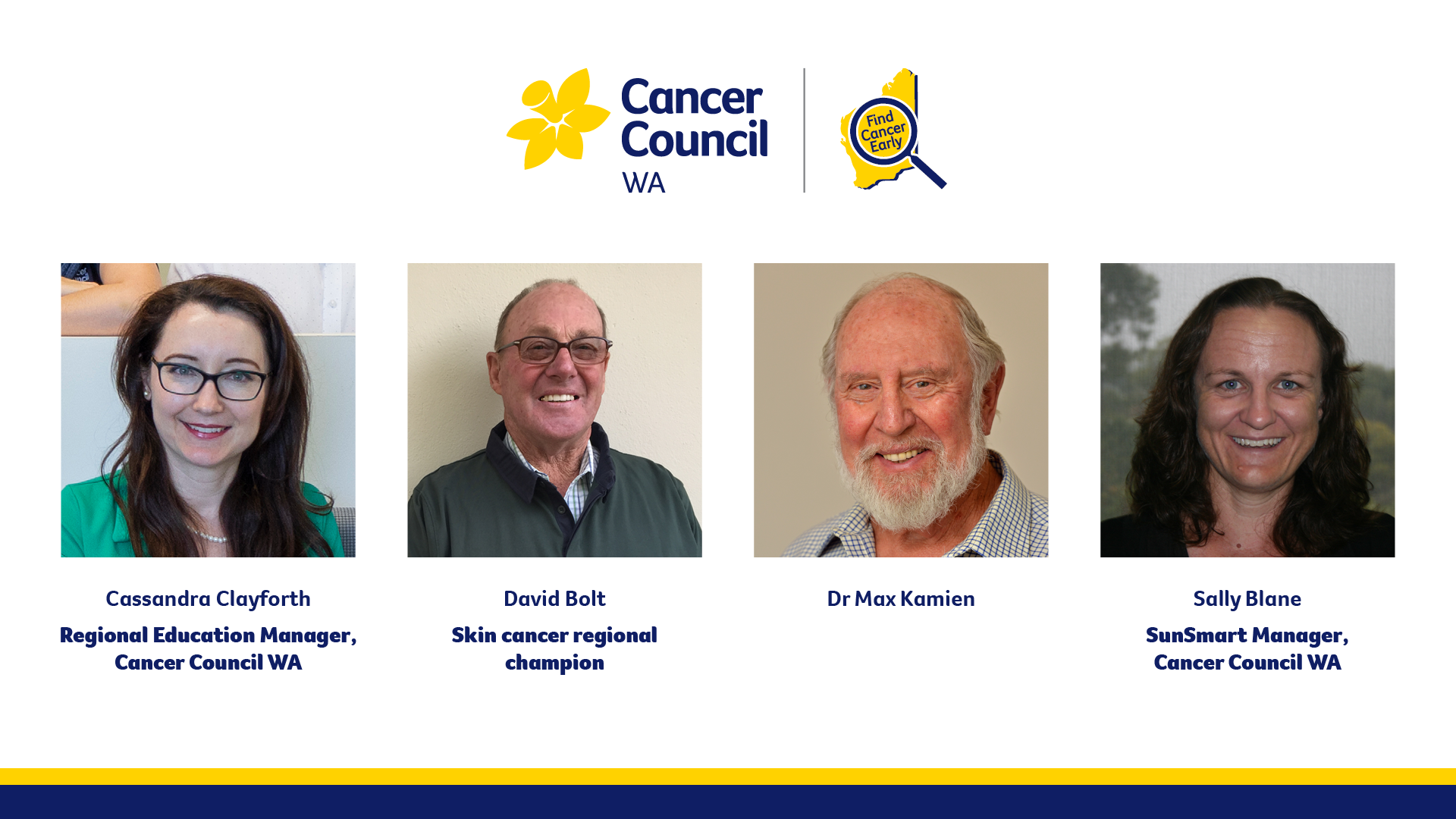 Cliff’s Cancer Special featuring Find Cancer Early guests 2021 - Find ...